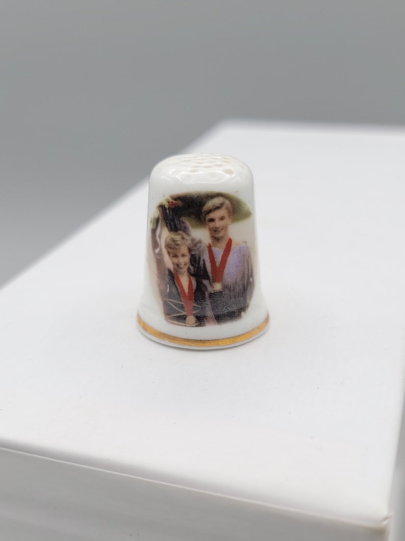 Vintage Collectible Decorative Thimbles - Etsy