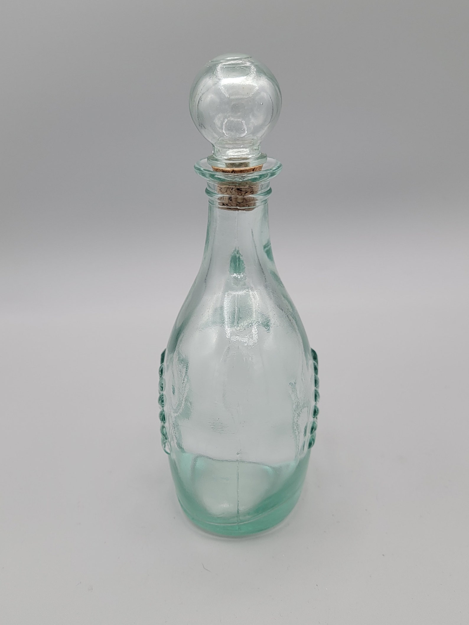 Aqua Glass Maple Syrup Bottle | Collectible Cruet | Soap Pitcher - Etsy