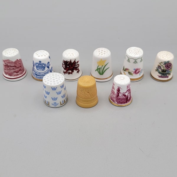 Collectible Thimbles - Etsy