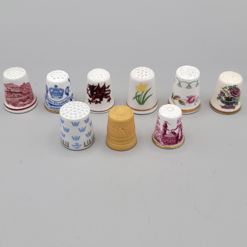 Thimbles - Etsy