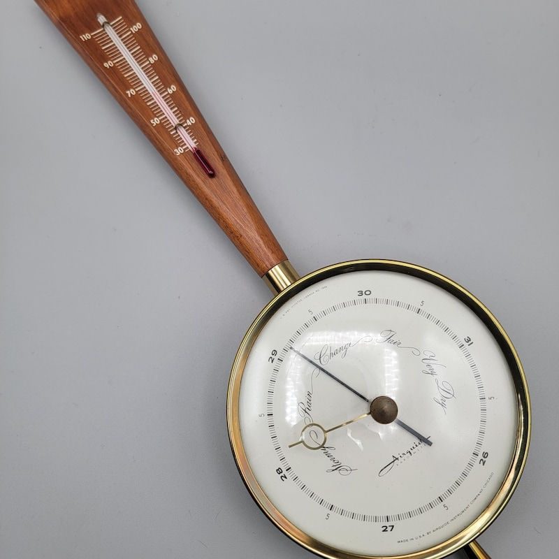 Airguide Barometer - Etsy