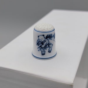 Vintage Collectible Decorative Thimbles - Etsy