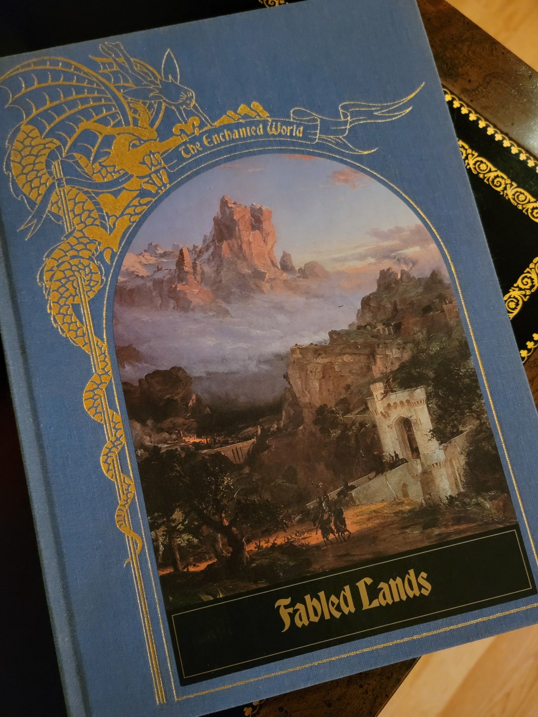 Vintage Enchanted World Books | Ghosts | Water Spirits | Fabled Lands ...