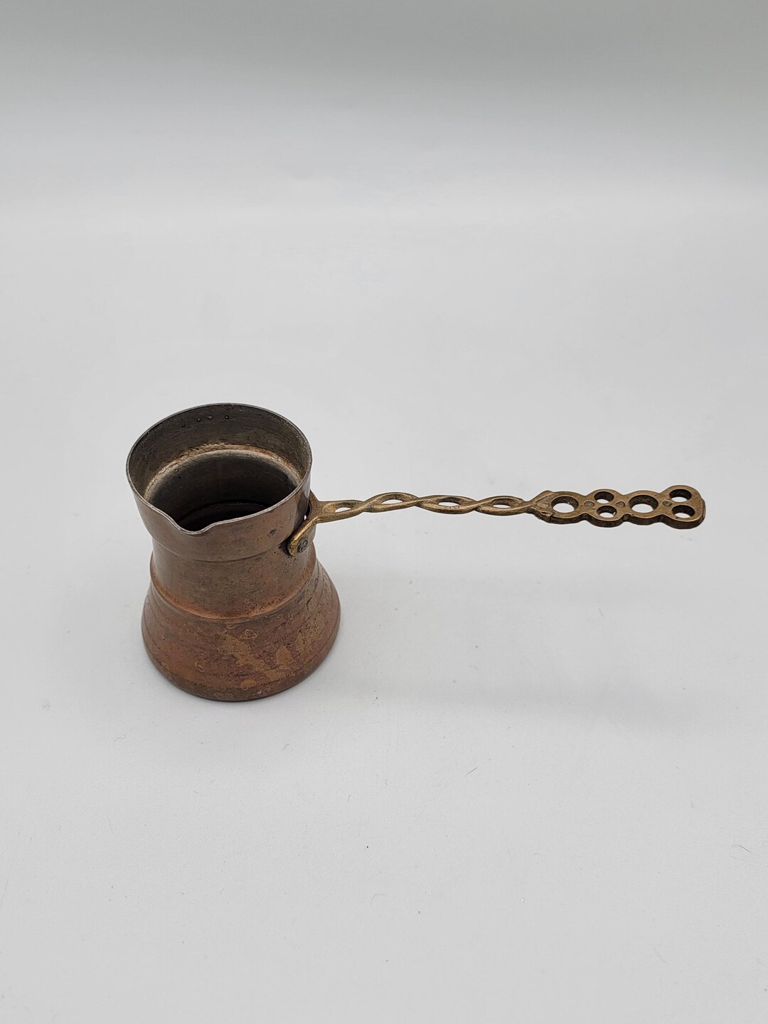 Vintage Turkish Coffee Maker Ibrik/cezve Copper Coffee Pot Copper ...