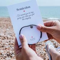 Semicolon - Etsy