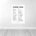 International Morse Code Physical Print, Morse Code Poster, Printable Phonetic Wall Art, Office ...