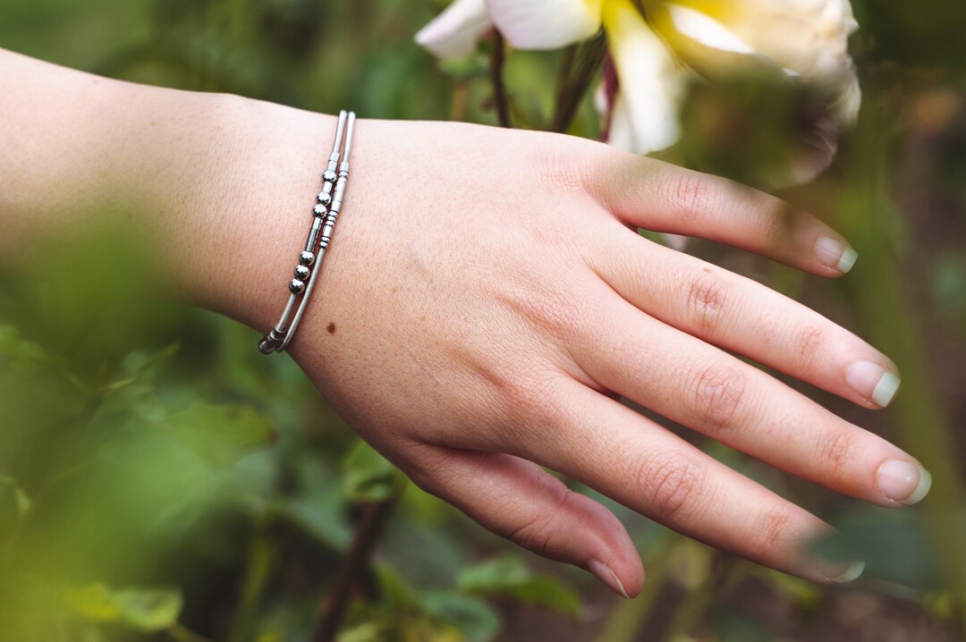 Guitar String Stainless Steel Morse Code, Guitar String Jewellery, Man ...