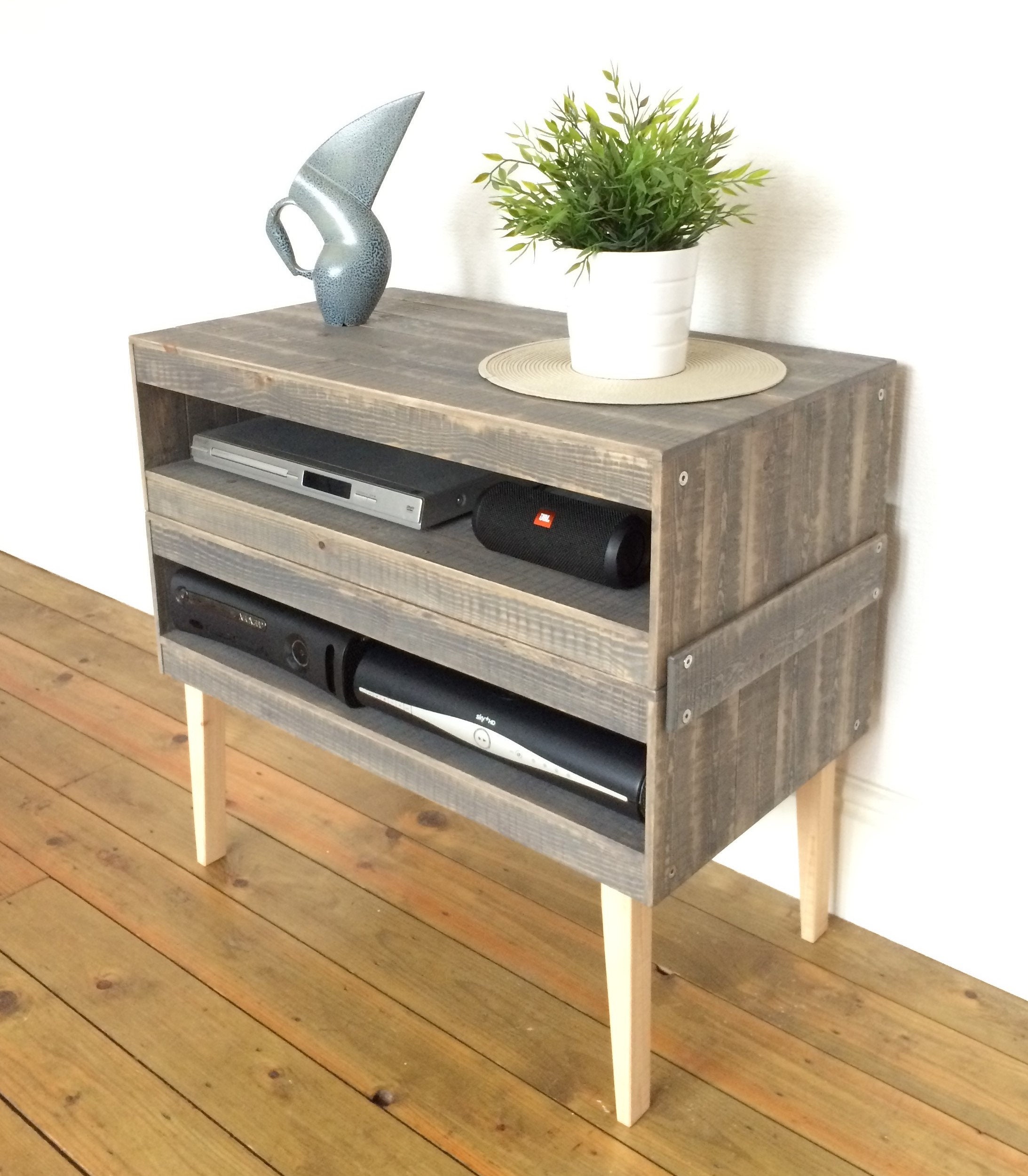 TV Unit Sideboard Low Table Media Unit Storage Stand | Etsy