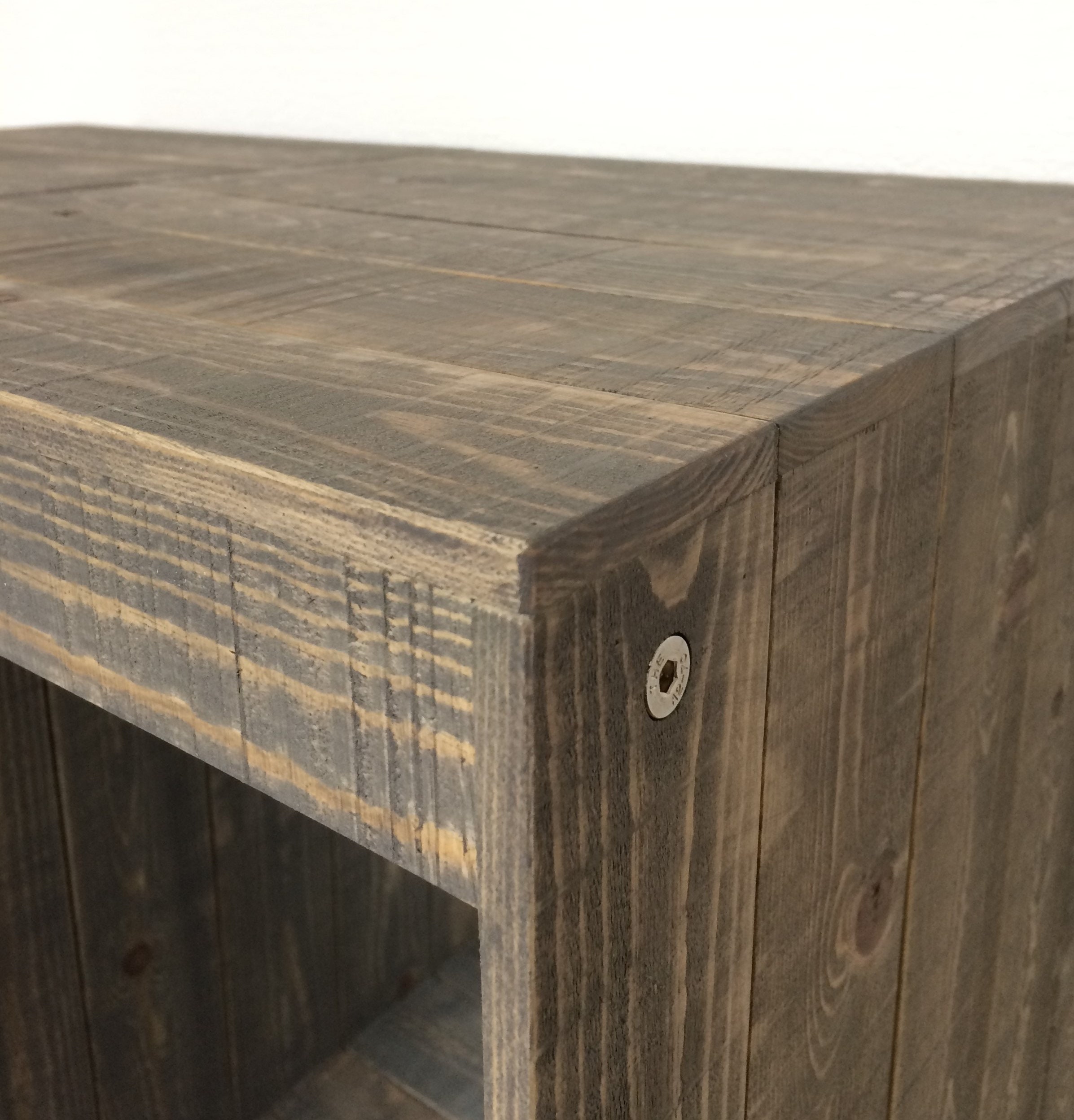 Storage Console Long TV Stand Media Unit - Etsy UK