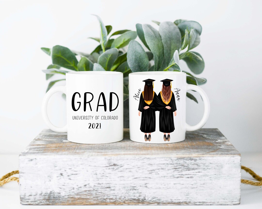 Personalized Graduation Gift for Friend Custom Graduates Mug - Etsy