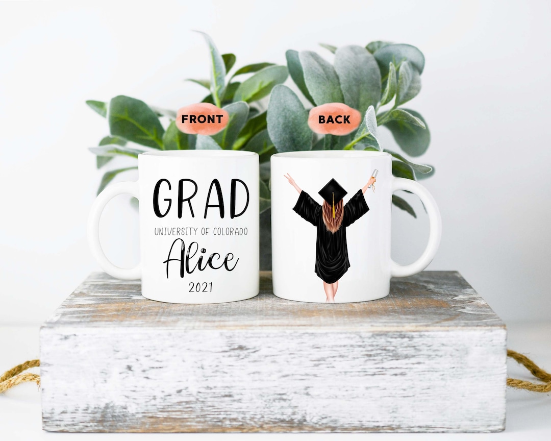 Personalized Graduation Gift for Girl Custom Graduation Mug - Etsy