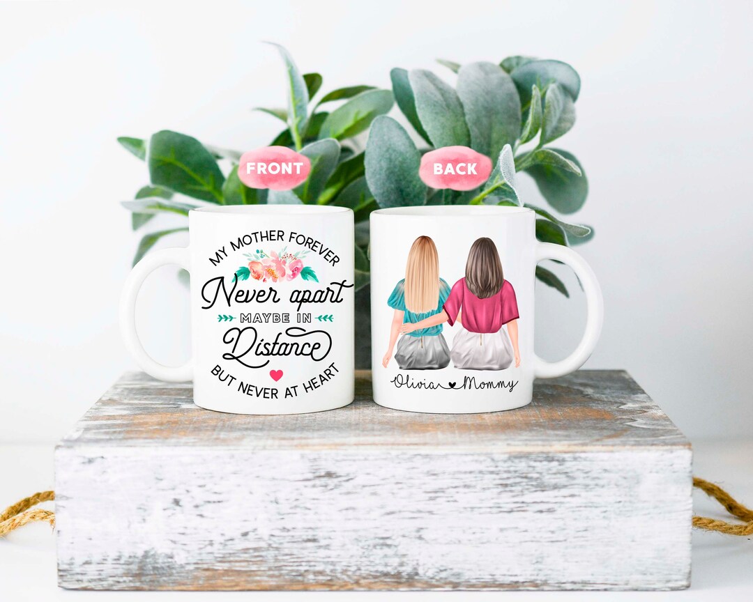 Personalized Mom Mug Best Mama Mug Mom Gift Mother Long - Etsy