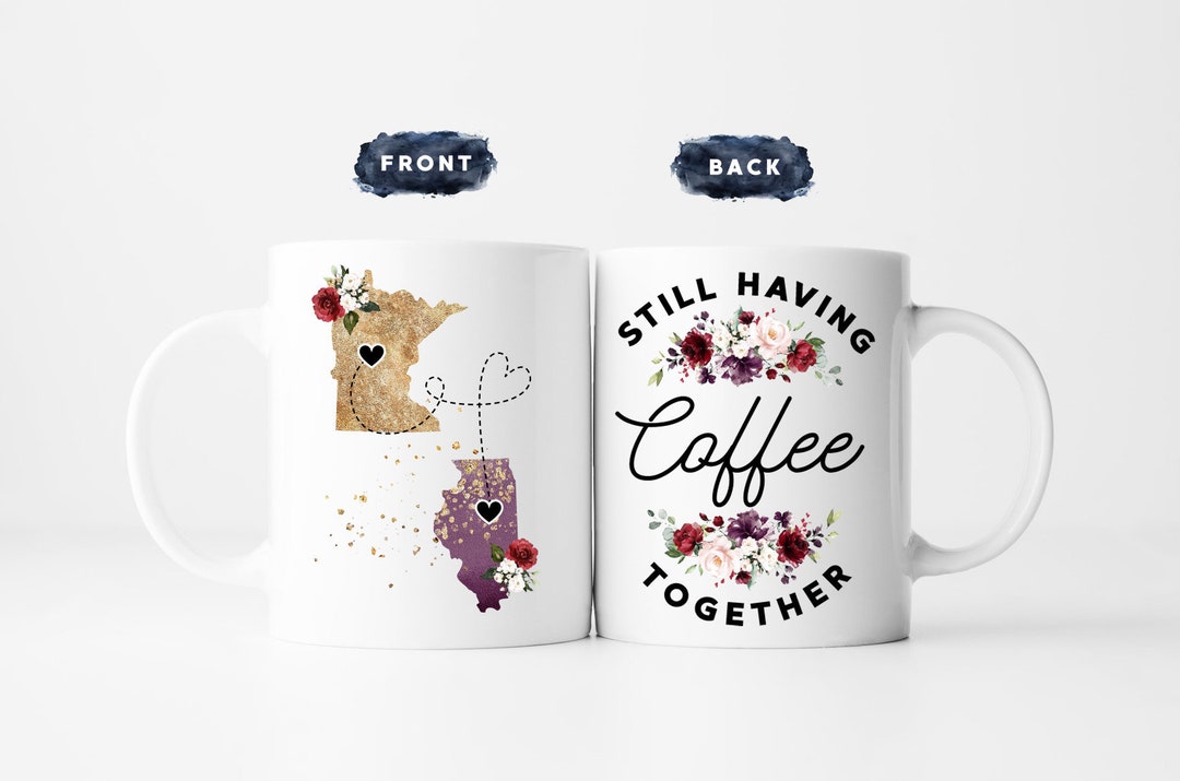 Long Distance Friendship Mug Best Friend Gifts Long Distance - Etsy