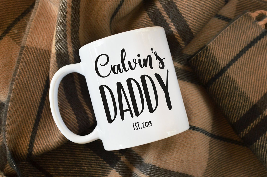 Father's Day Mug for Daddy Custom Dad Mug Personalized Dad - Etsy