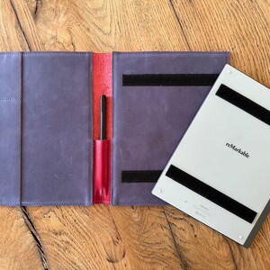 Red Leather Special Edition, Remarkable Cover / Case Leather / for ...