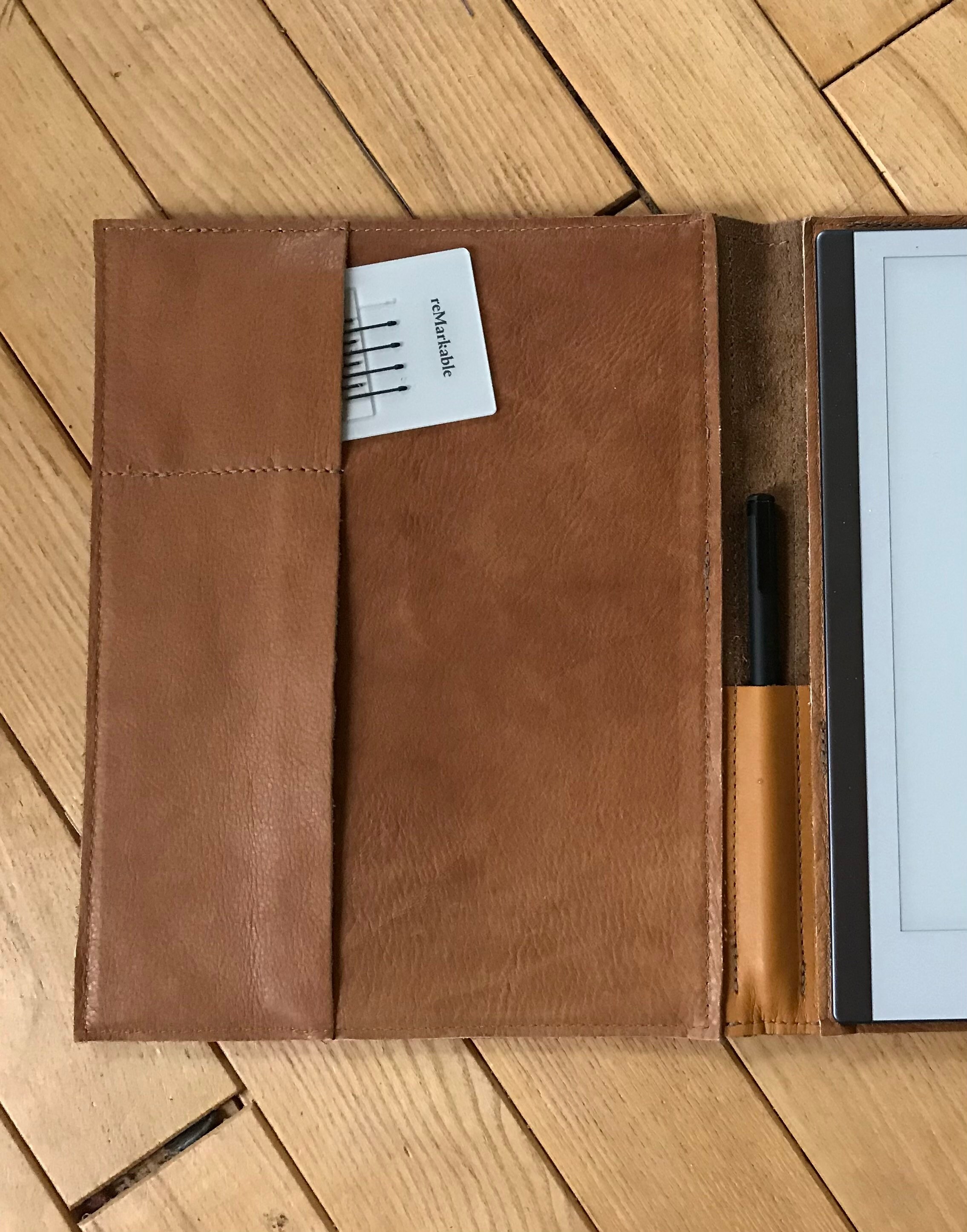 Leather Cover / Hoes / Case / for Remarkable 2 / Onyx Boox - Etsy Australia