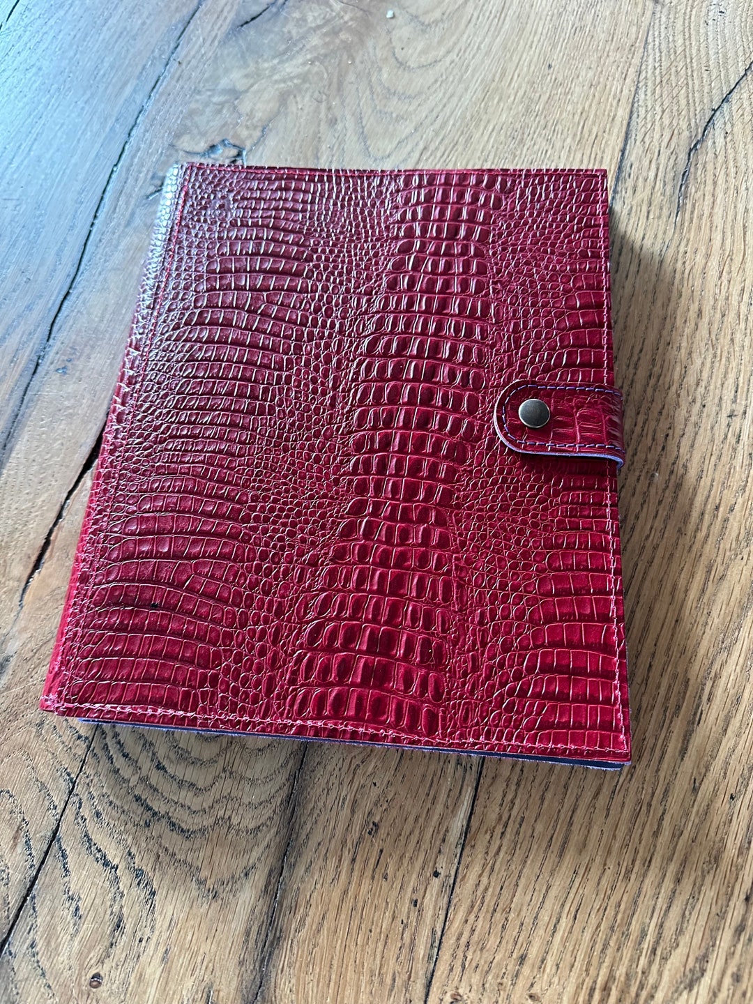 Red Leather Special Edition, Remarkable Cover / Case Leather / for ...