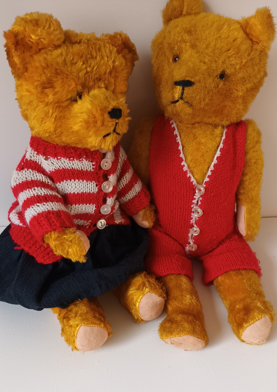 Vintage English Bears From the Fifties, Collectables - Etsy