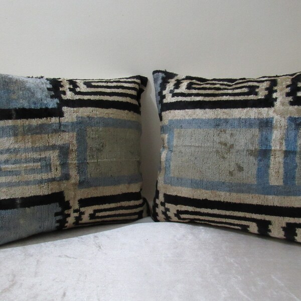 Ikat Pillows - Etsy