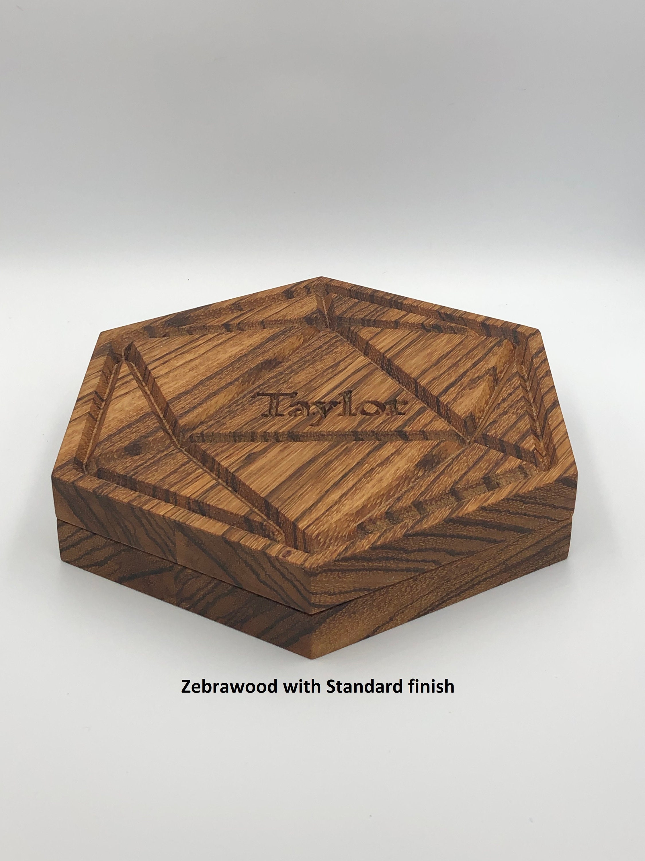 Gaming Dice Box and Rolling Tray - Etsy UK