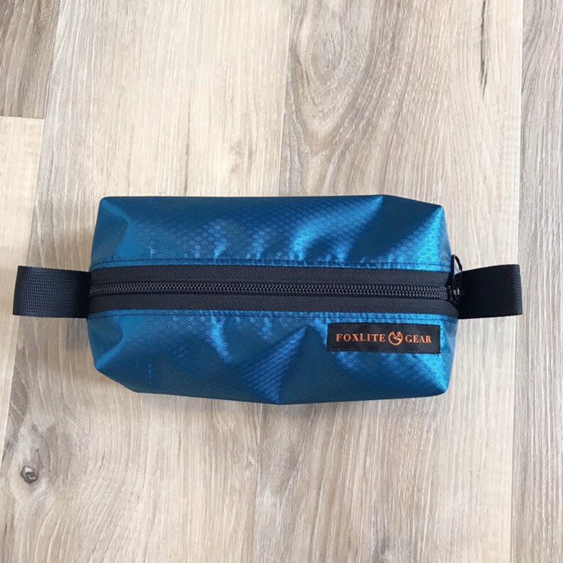 Small 300d Ripstop Nylon Box Pouch Blue - Etsy