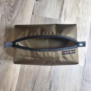 Large 420d Ripstop Nylon Box Pouch- Coyote - Etsy