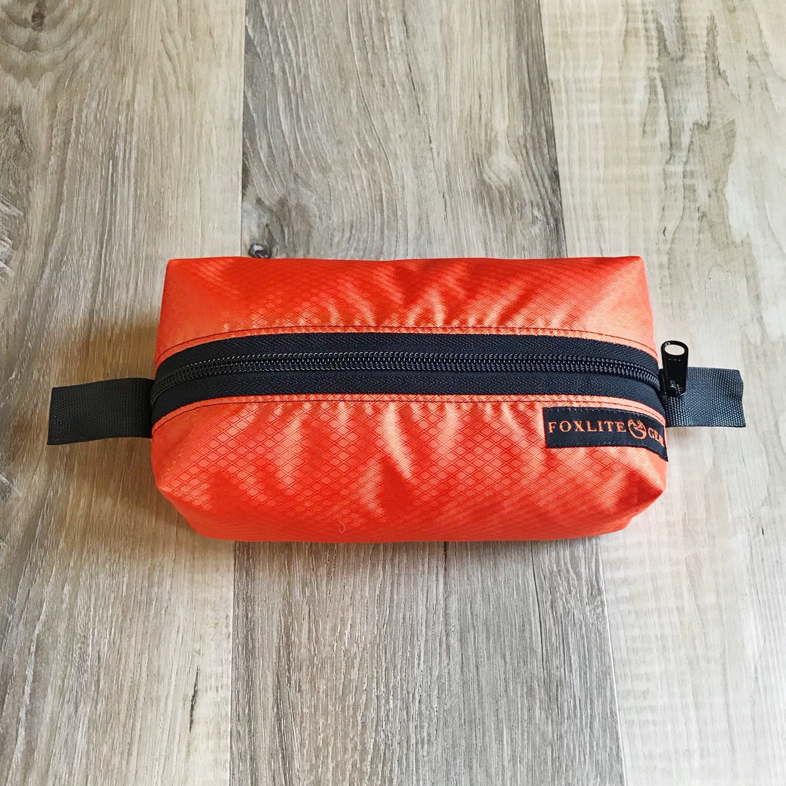 Small 300d Ripstop Nylon Box Pouch Blaze Orange - Etsy