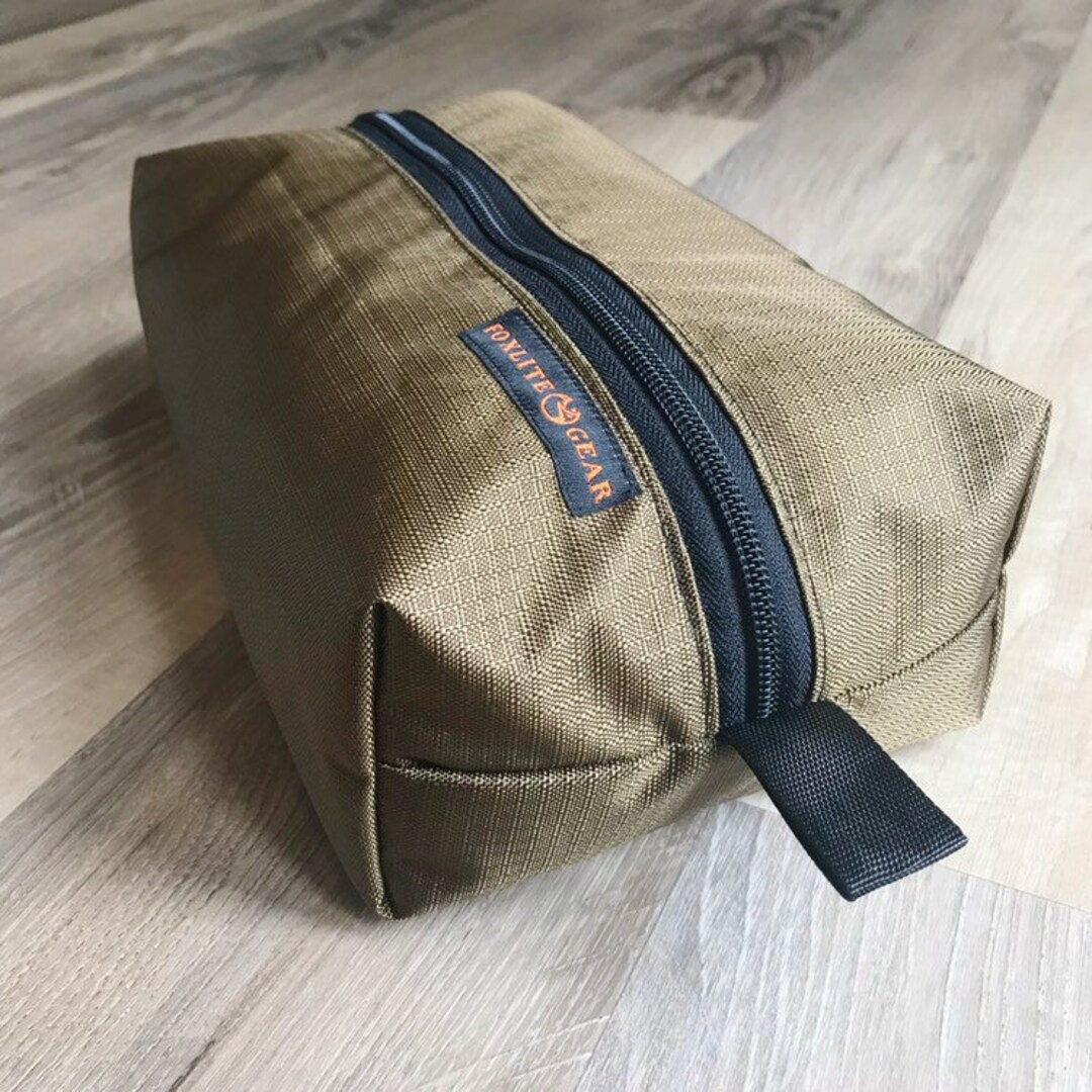 Large 420d Ripstop Nylon Box Pouch- Coyote - Etsy