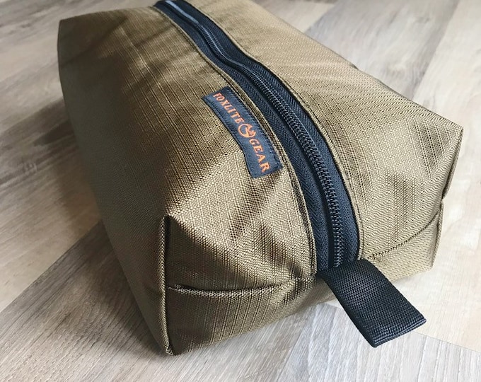 Large 420d Ripstop Nylon Box Pouch Coyote - Etsy