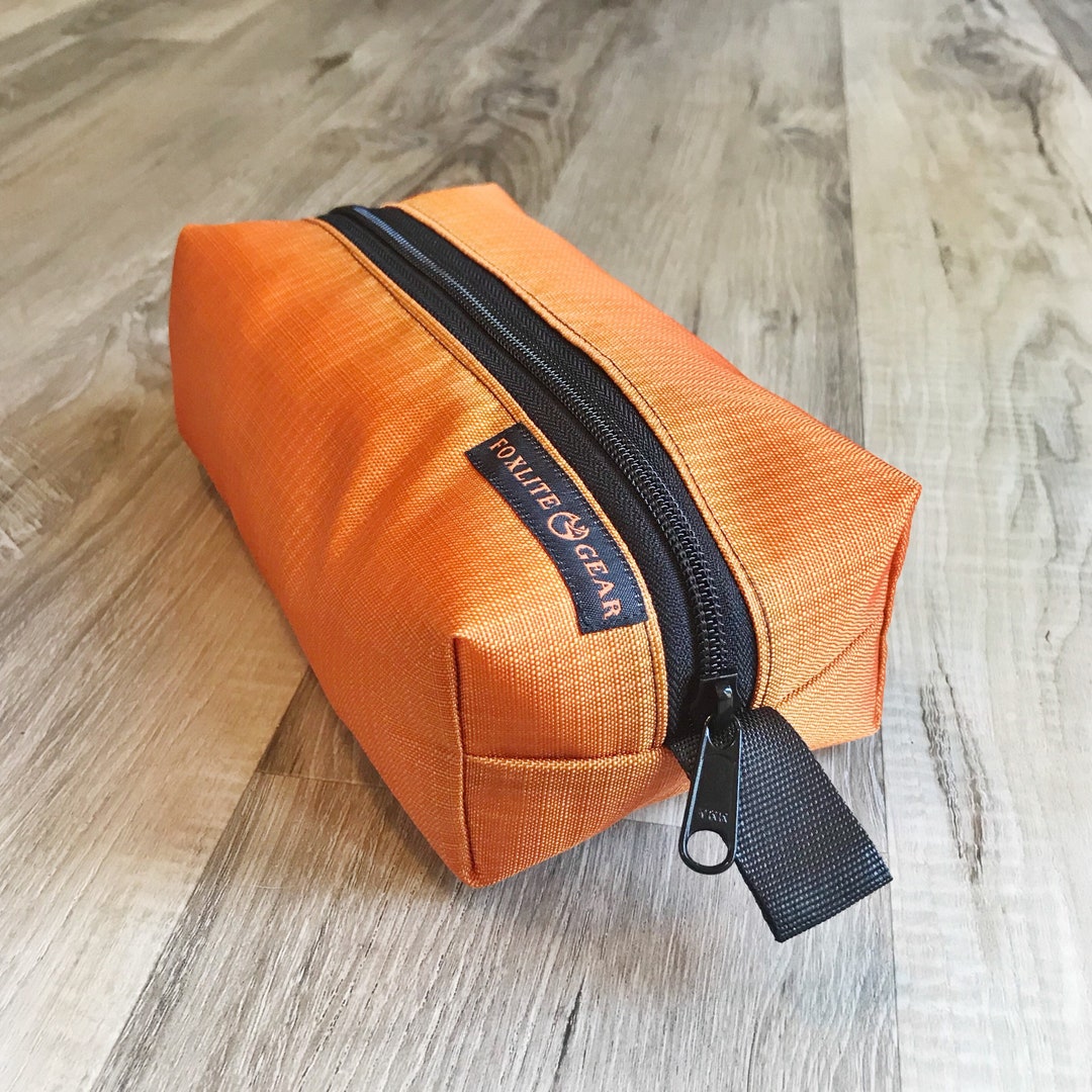 Medium 420d Ripstop Nylon Box Pouch Orange - Etsy