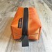 Medium 420d Ripstop Nylon Box Pouch Orange - Etsy