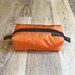 Medium 420d Ripstop Nylon Box Pouch Orange - Etsy