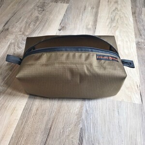 Large 420d Ripstop Nylon Box Pouch- Coyote - Etsy