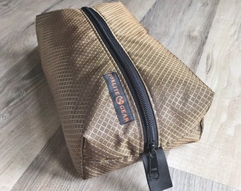 Small Ripstop Nylon Box Pouch multicam/orange - Etsy