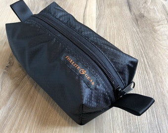 Small 300d Ripstop Nylon Box Pouch Blue - Etsy