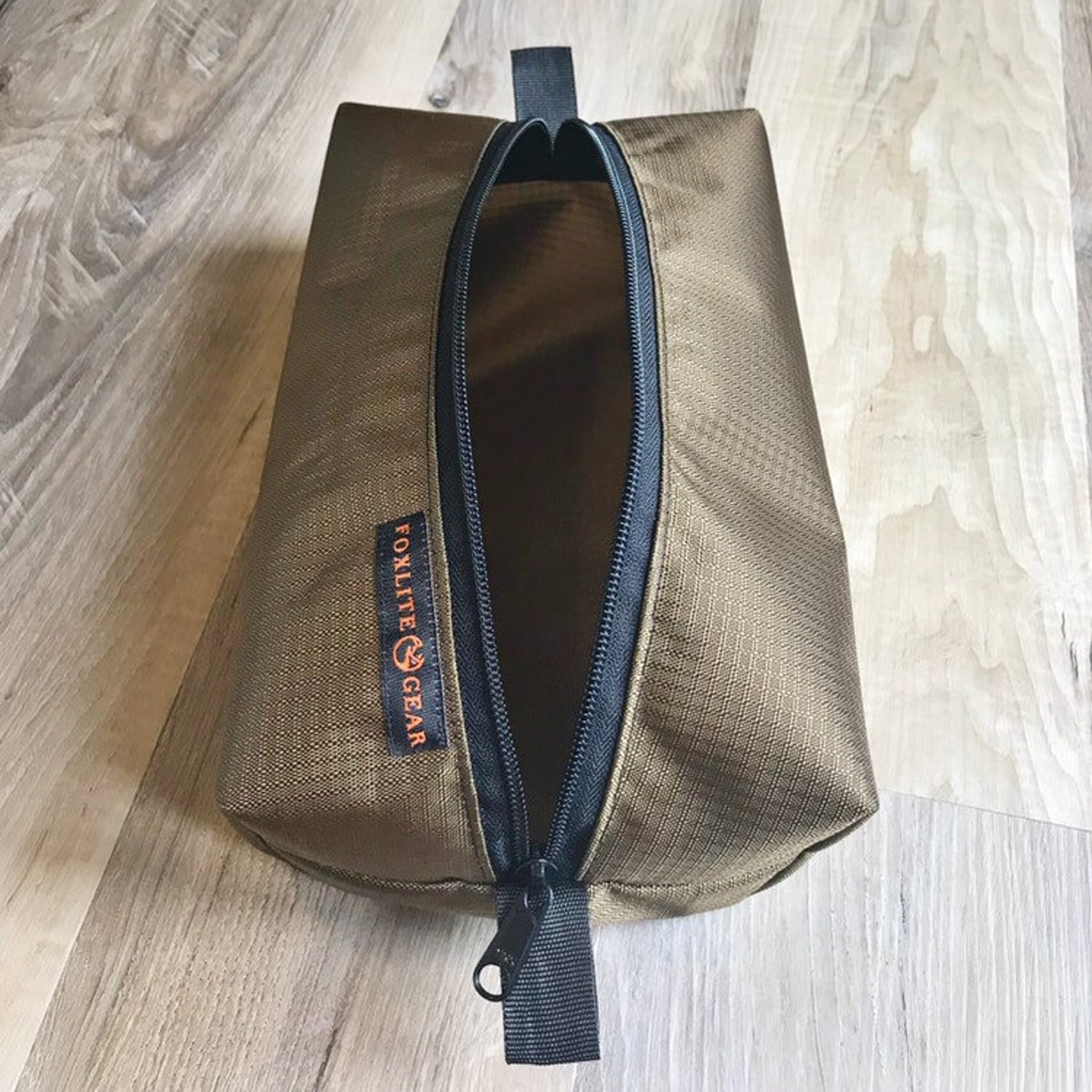 Large 420d Ripstop Nylon Box Pouch Coyote - Etsy