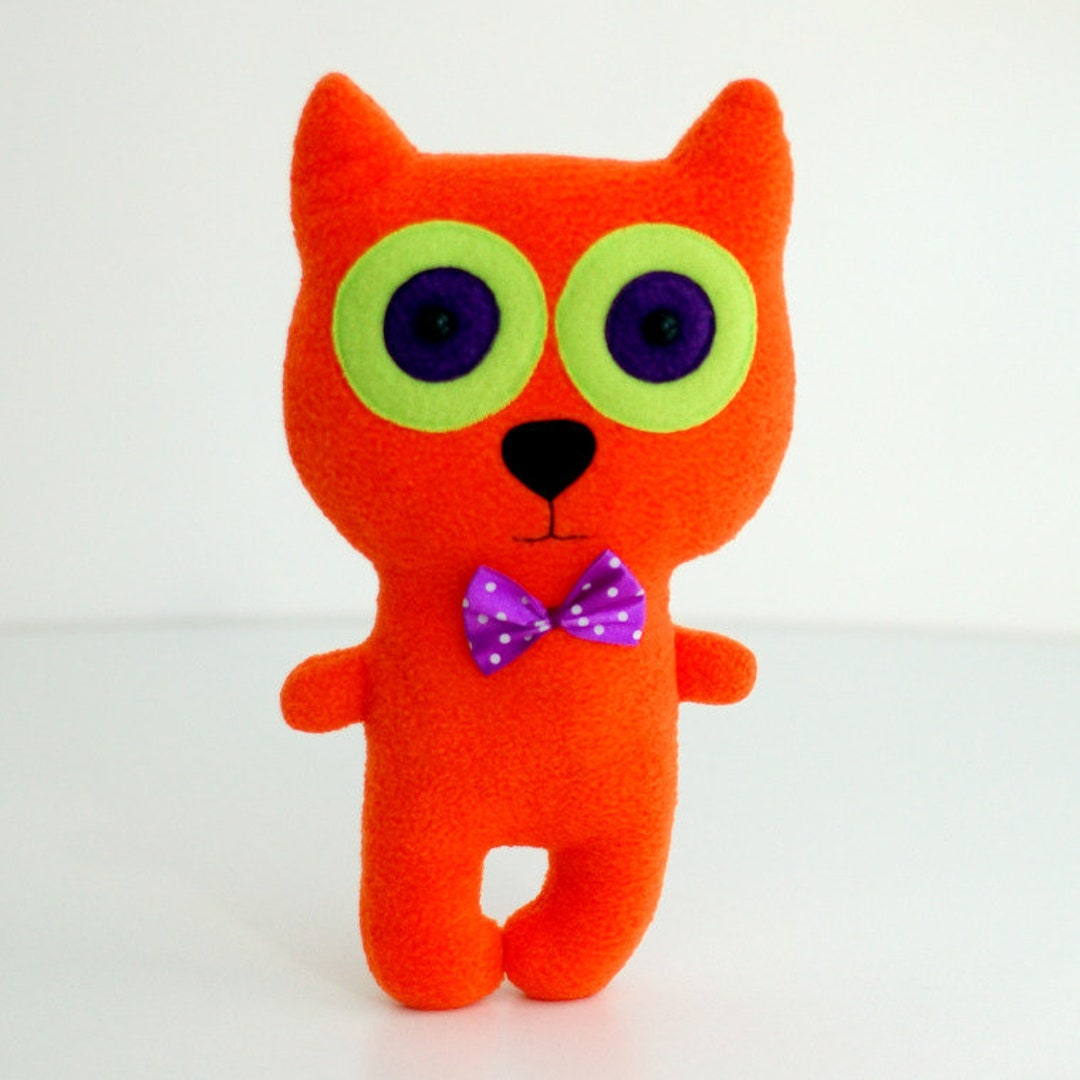 Ginger Cat Gifts, Plush Toys, Cat Plushie, Ginger Cat, Orange Cat Plush ...