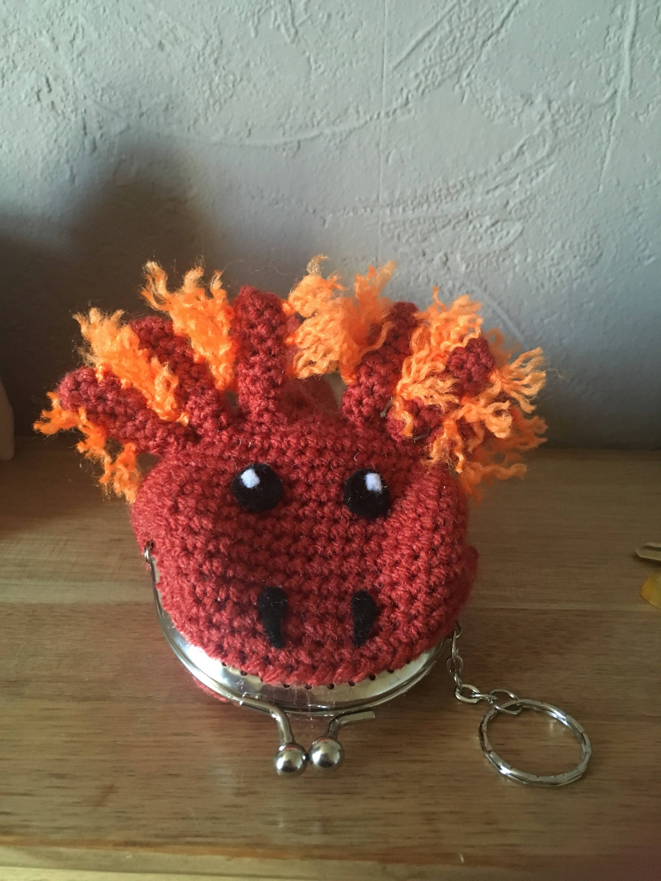 Hand Made Axolotl Coin Purse - Etsy