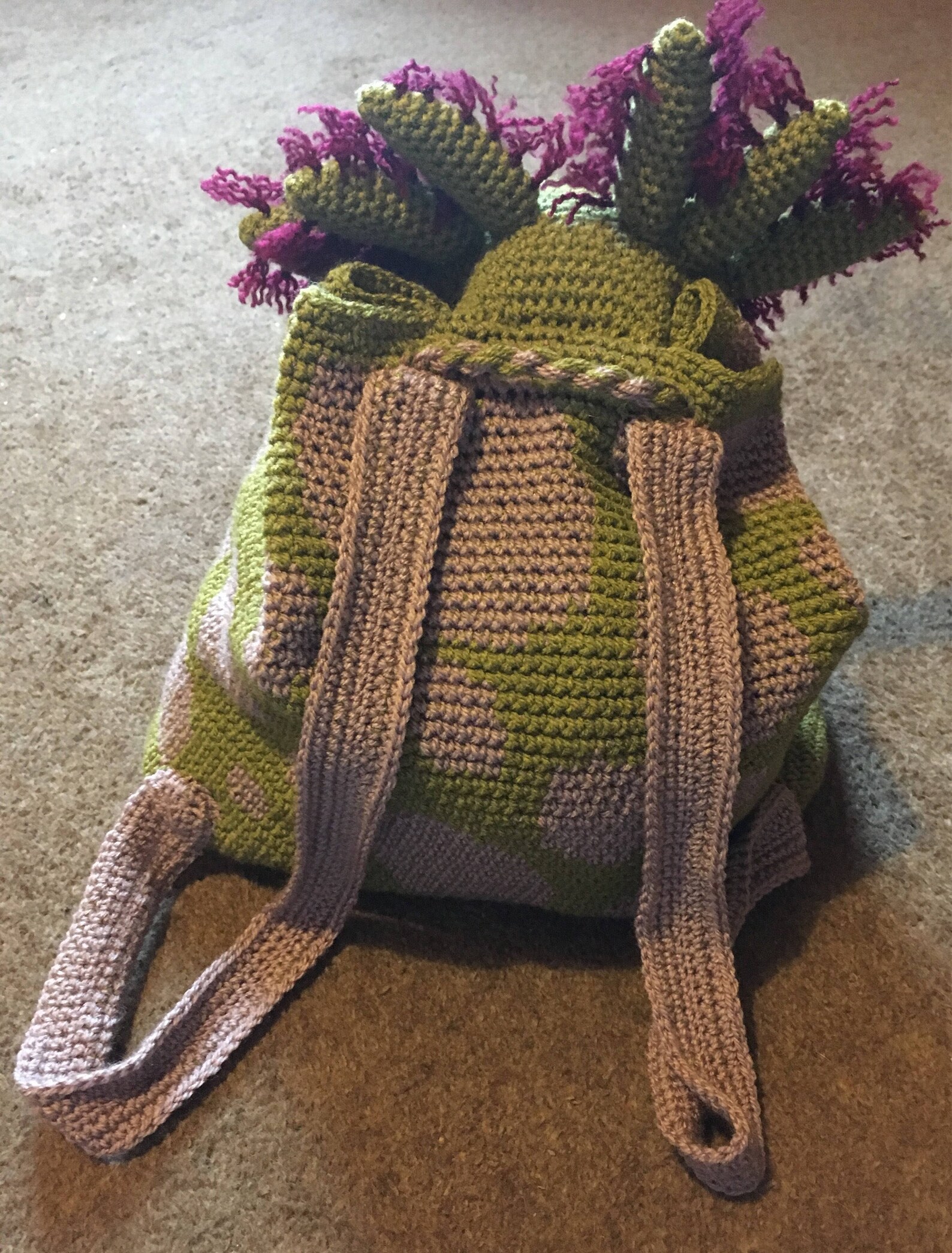 Hand Made Axolotl Bag - Etsy