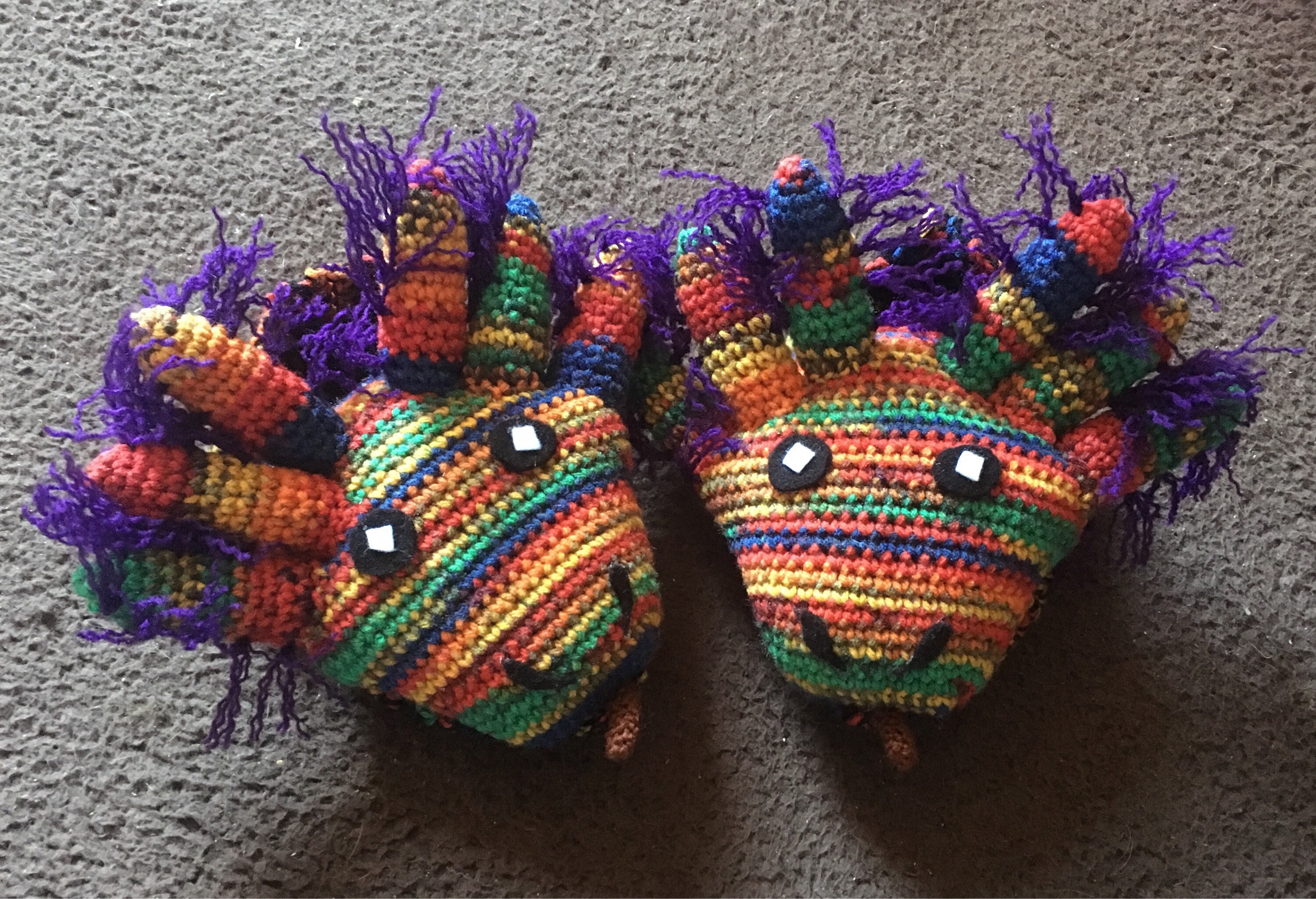 Hand Made Axolotl Slipper Socks | Etsy