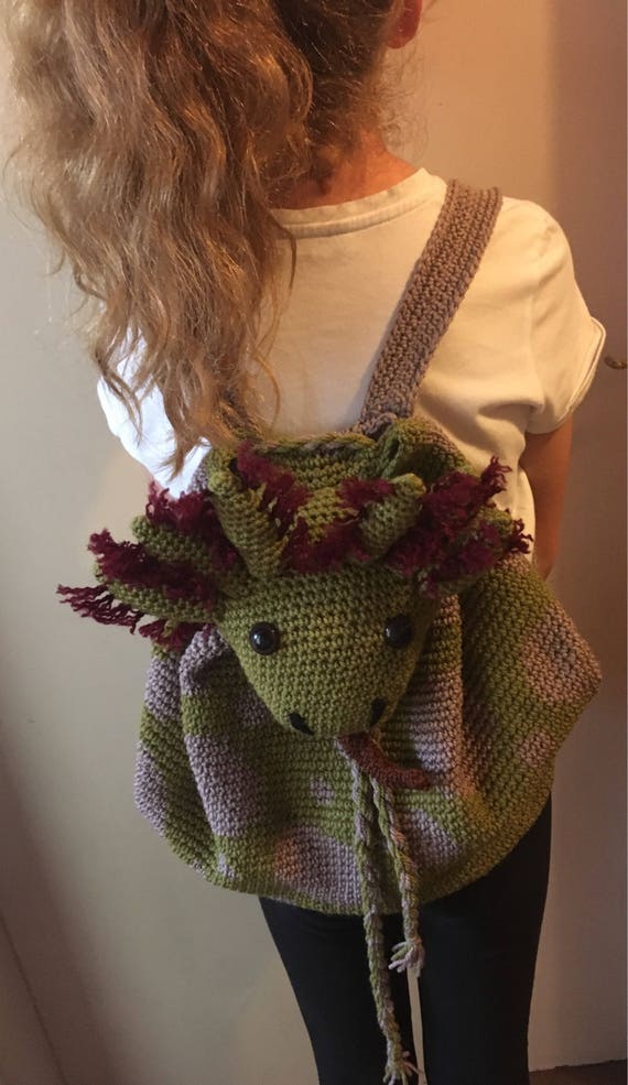 Hand Made Axolotl Bag | Etsy