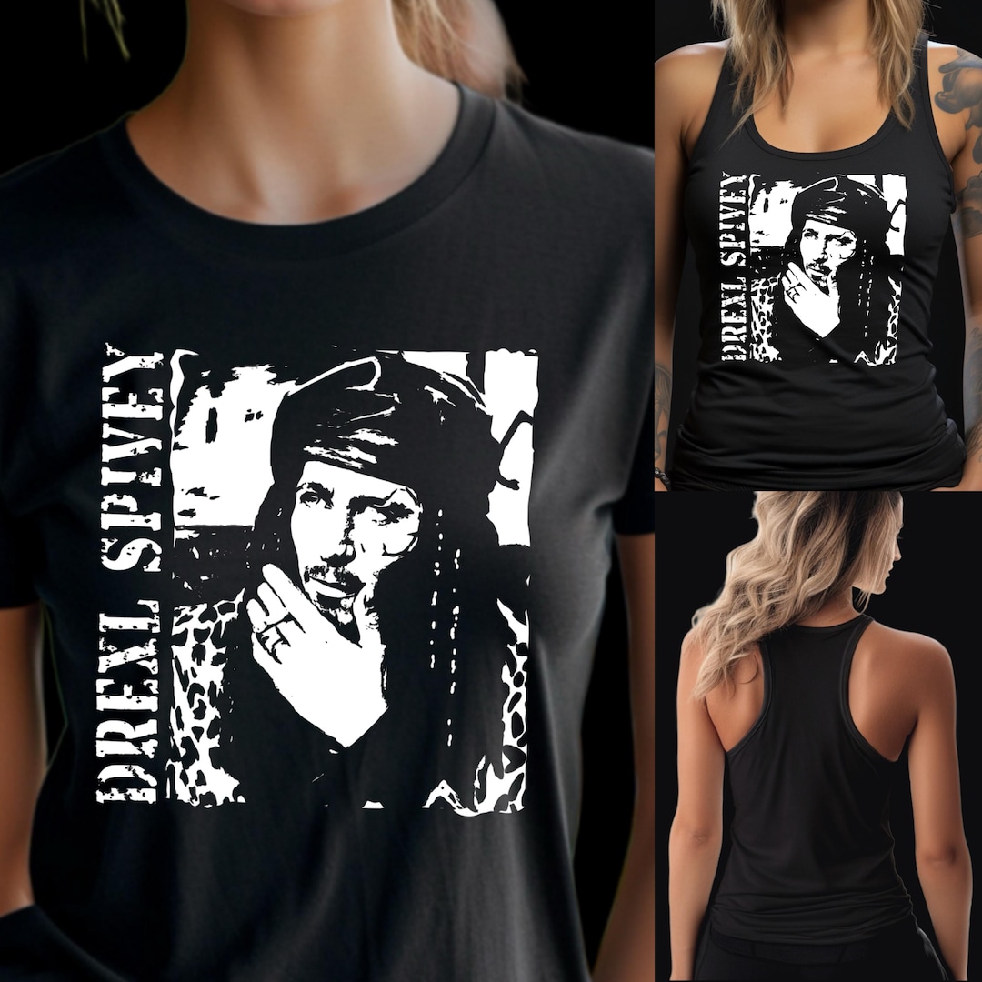 True Romance Movie Fan Tank or Unisex Tee, Drexl Spivey Sketch Top ...