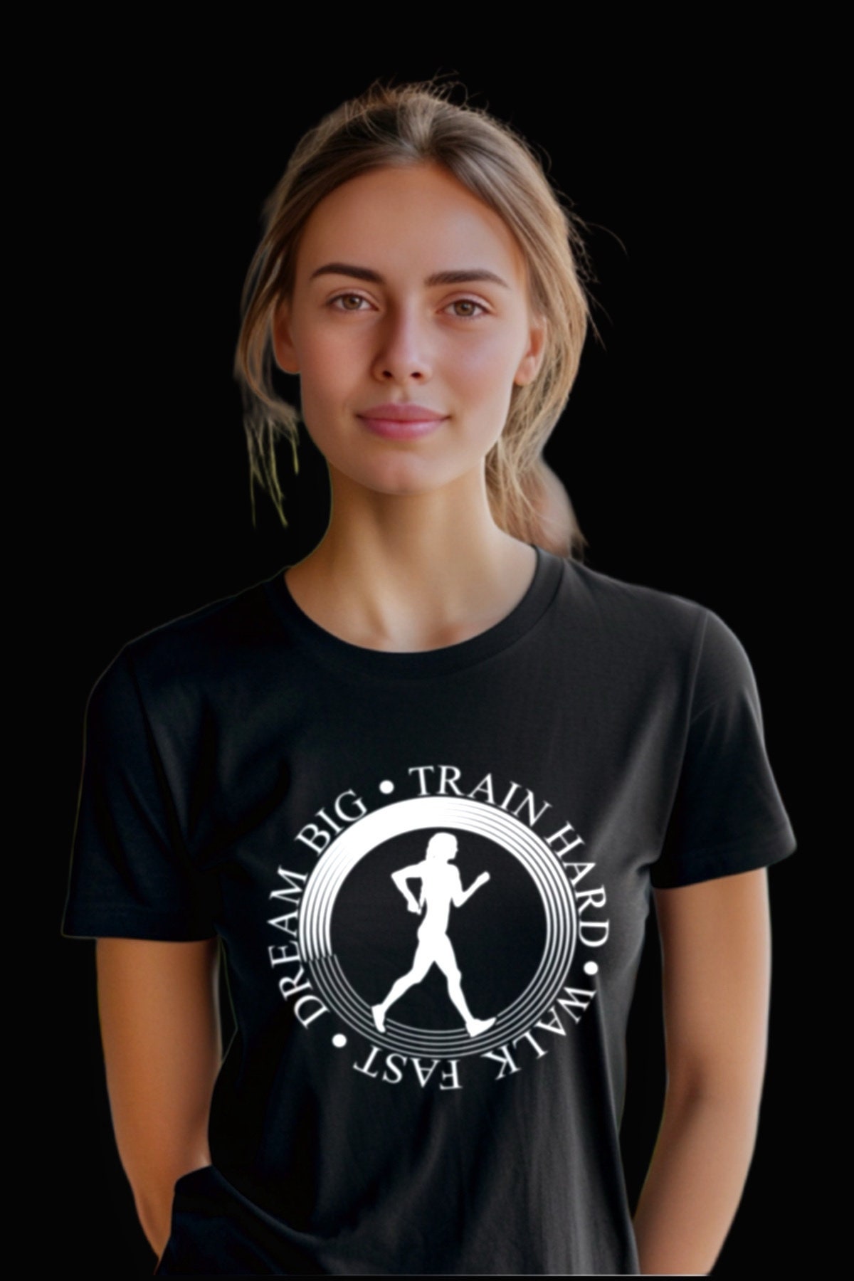 Race Walk or Run, Tank, Tee, or Bag, Dream Big Train Hard, Race Walking ...