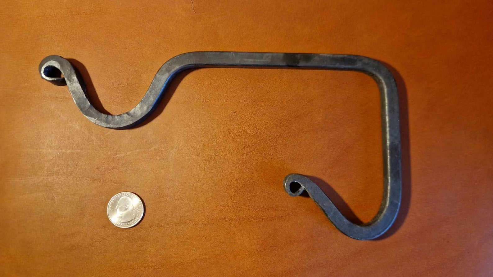 Hand Forged Steel Plant Hanger - Etsy
