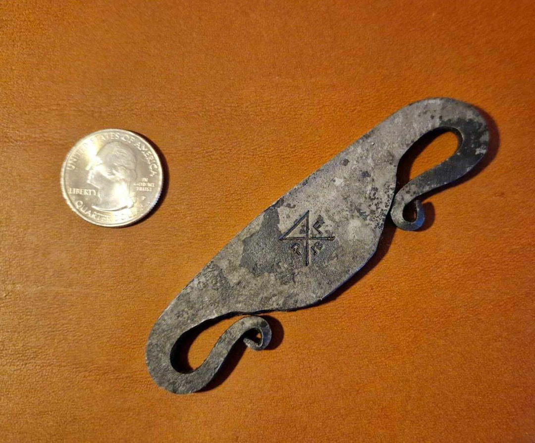 Hand Forged High Carbon Hardened Fire Steel Ohio Flint - Etsy