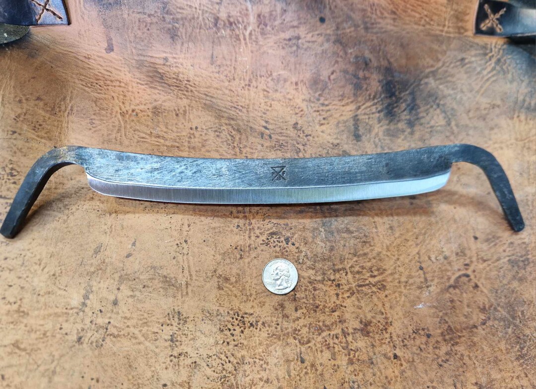 Hand Forged Draw Knife Tool - Etsy