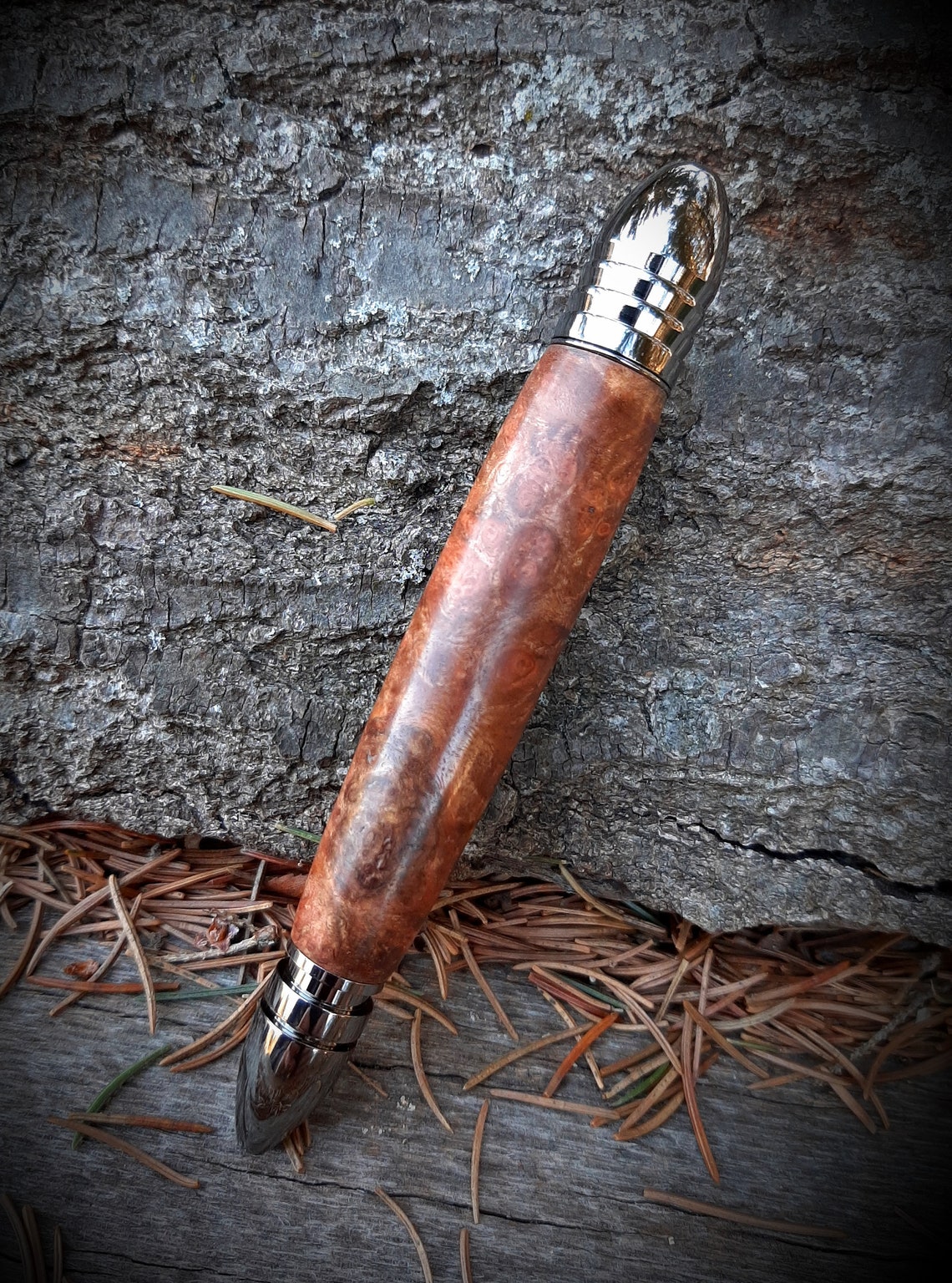 Civil War Replica Gun Hand Turned Chechen Burl Gift Pen - Etsy