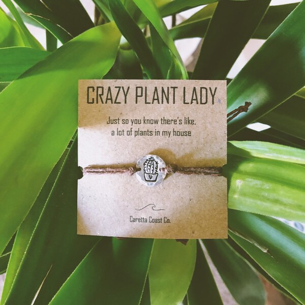 Plant Jewelry - Etsy