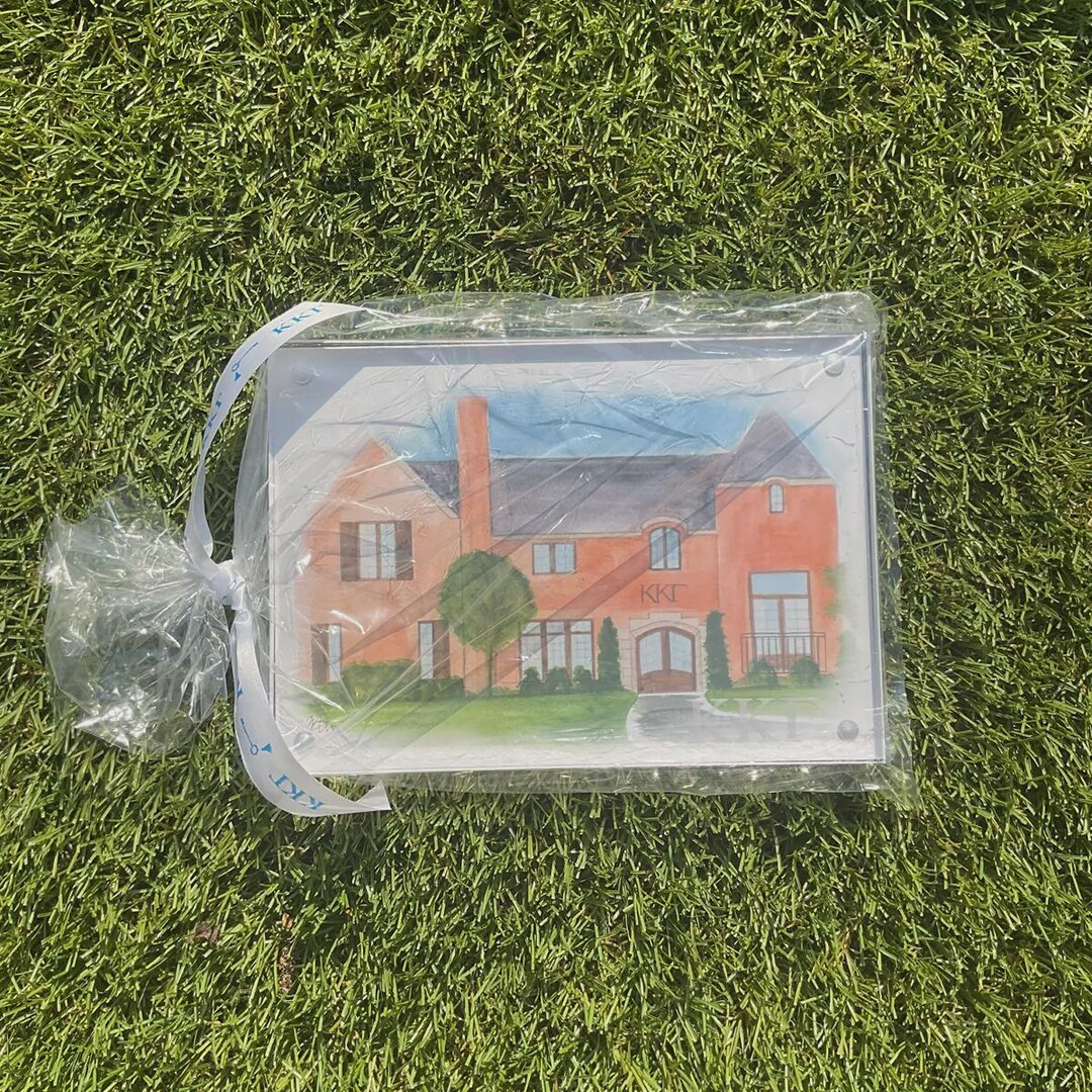 Kappa Kappa Gamma 5x7" Acrylic Picture Frame - Etsy