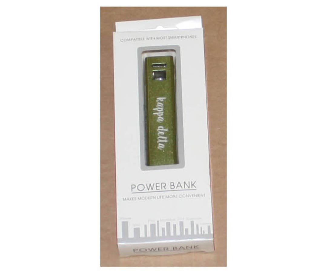 Kappa Delta Portable Charger - Etsy